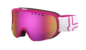 bolle scarlett googles, matte pink/white/rose gold