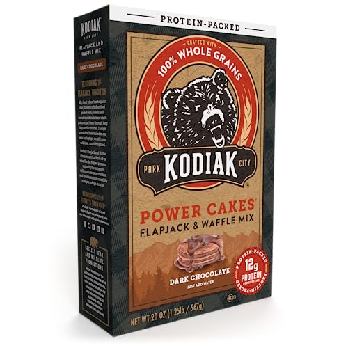 Power Cakes Dark Chocolate Flapjack & Waffle Mix