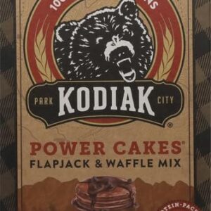 Power Cakes Dark Chocolate Flapjack & Waffle Mix