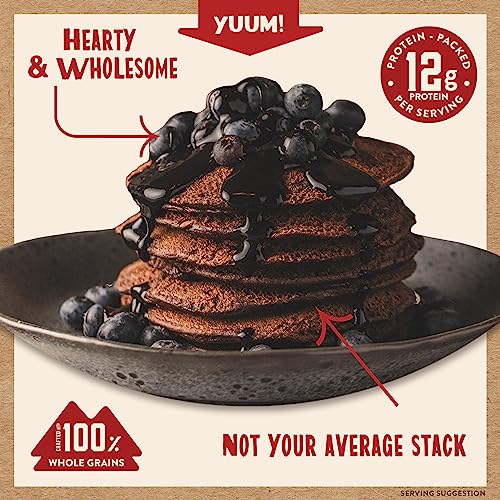 Power Cakes Dark Chocolate Flapjack & Waffle Mix