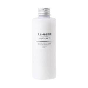 muji backed for sensitive skin refreshing type