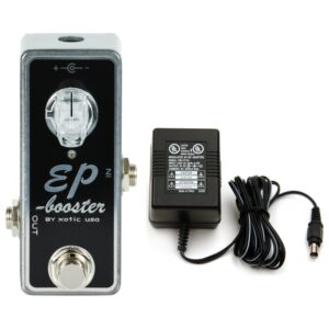 xotic ep booster w/power supply