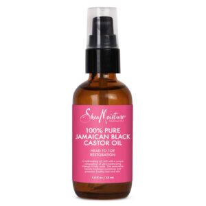 shea moisture pure jamaican black castor oil, 1.6 ounce