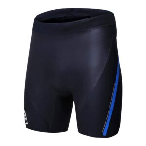 zone3 neoprene buoyancy shorts 'originals' 5/3mm (black/blue, x-small)