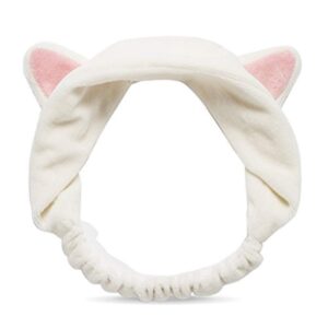 etude my beauty tool lovely etti hair band | a cute and lovely tool to keep away your hair | hair band for cleansing & sleeping