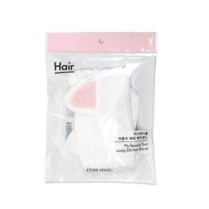 ETUDE My Beauty Tool Lovely Etti Hair Band | A Cute and Lovely Tool To Keep Away Your Hair | Hair Band for Cleansing & Sleeping