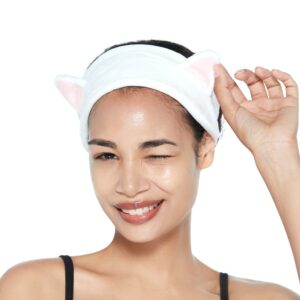 ETUDE My Beauty Tool Lovely Etti Hair Band | A Cute and Lovely Tool To Keep Away Your Hair | Hair Band for Cleansing & Sleeping