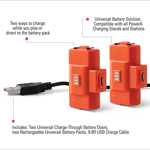 PowerA Play & Charge Kit For Xbox One