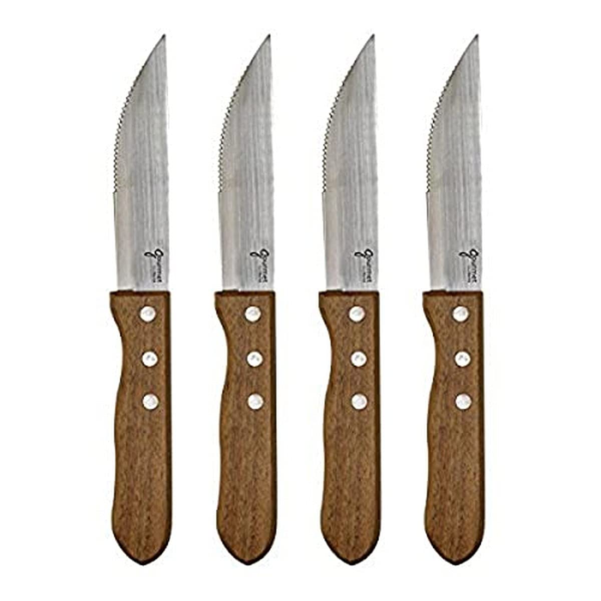 Starfrit Steak Knife, 12.3X 7.1x 0.8, Brown