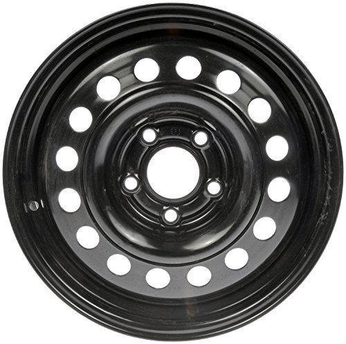 Dorman 939-170 15 x 6 In. Steel Wheel Compatible with Select Ford Models, Black