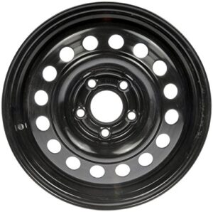 dorman 939-170 15 x 6 in. steel wheel compatible with select ford models, black