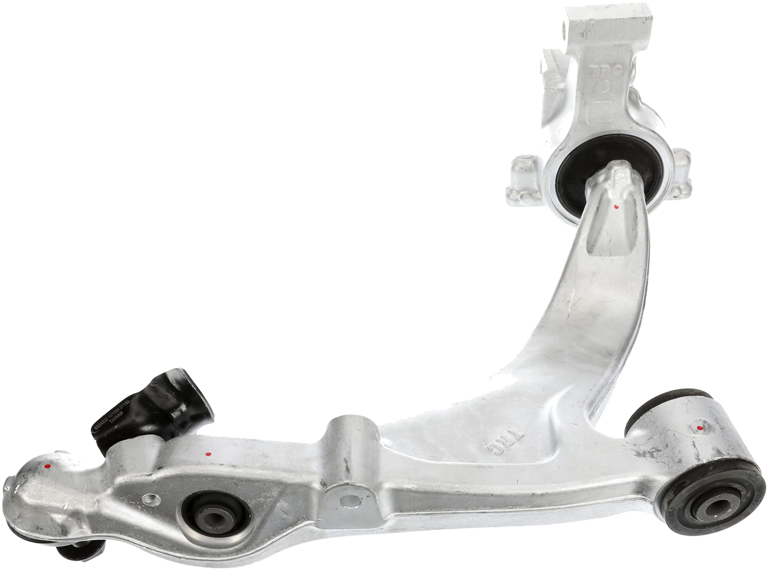 Dorman 524-532 Front Passenger Side Lower Suspension Control Arm and Ball Joint Assembly Compatible with Select Infiniti Models