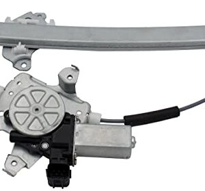 Dorman 751-438 Front Driver Side Power Window Regulator and Motor Assembly Compatible with Select Nissan Models