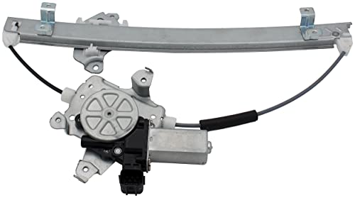 Dorman 751-438 Front Driver Side Power Window Regulator and Motor Assembly Compatible with Select Nissan Models