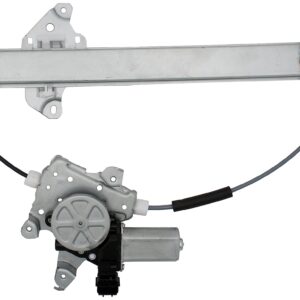 Dorman 751-438 Front Driver Side Power Window Regulator and Motor Assembly Compatible with Select Nissan Models