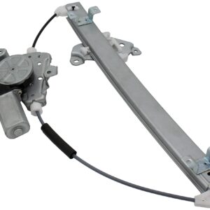 Dorman 751-438 Front Driver Side Power Window Regulator and Motor Assembly Compatible with Select Nissan Models