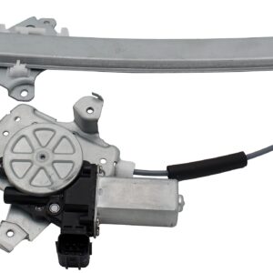 Dorman 751-438 Front Driver Side Power Window Regulator and Motor Assembly Compatible with Select Nissan Models