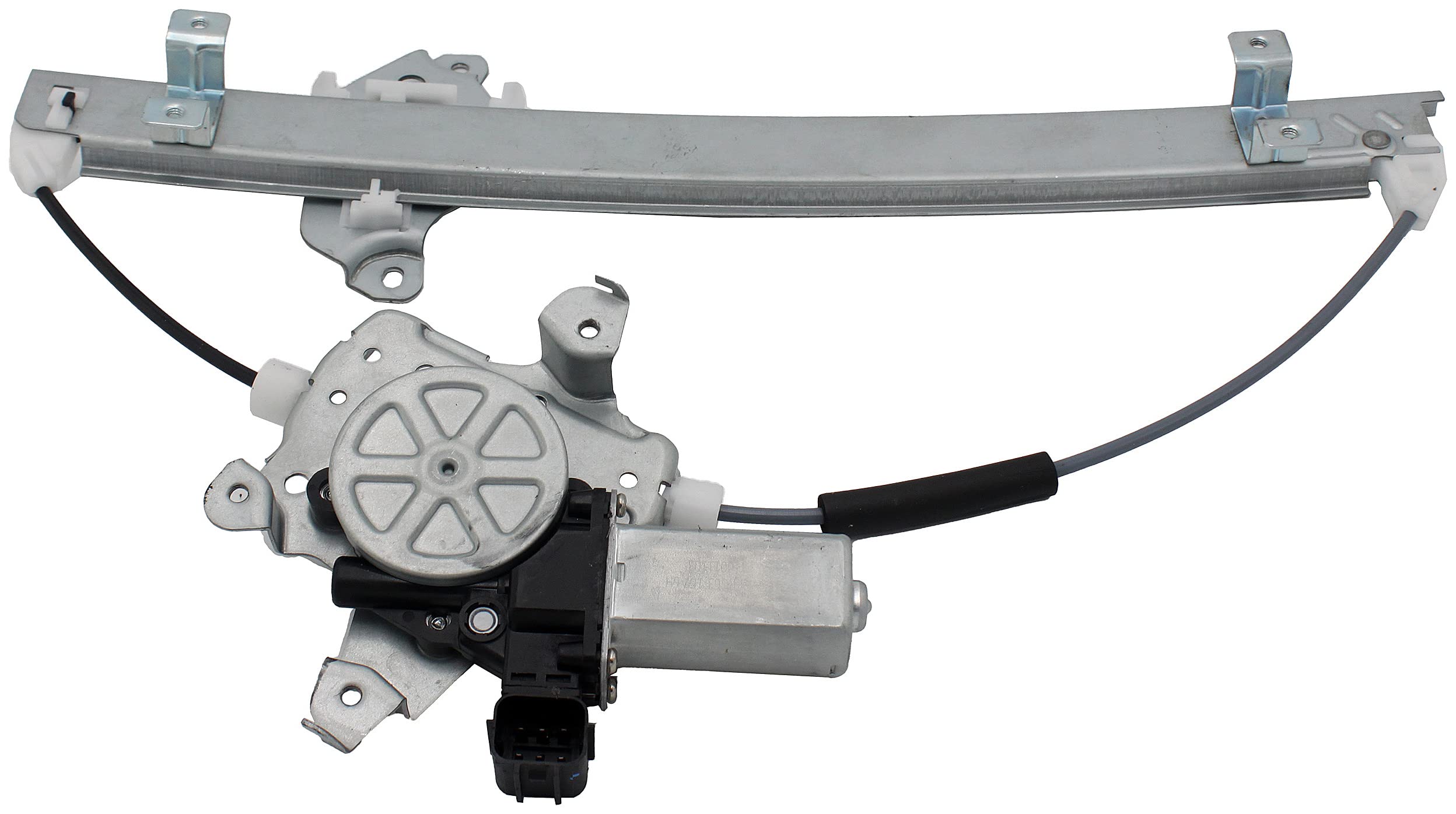 Dorman 751-438 Front Driver Side Power Window Regulator and Motor Assembly Compatible with Select Nissan Models