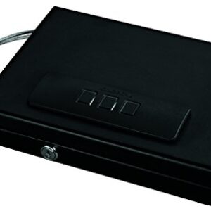 Stack-On PC-1665-B Portable Locking Case with Biometric Lock