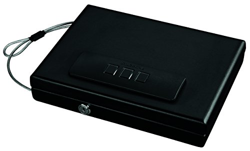 Stack-On PC-1665-B Portable Locking Case with Biometric Lock