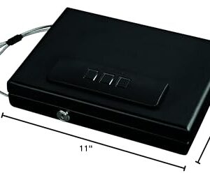 Stack-On PC-1665-B Portable Locking Case with Biometric Lock