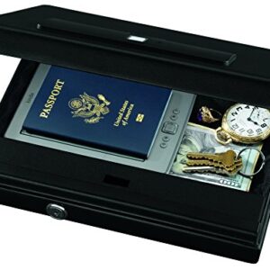 Stack-On PC-1665-B Portable Locking Case with Biometric Lock