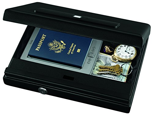 Stack-On PC-1665-B Portable Locking Case with Biometric Lock