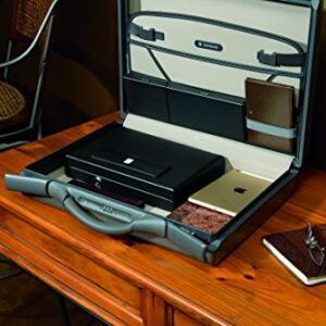 Stack-On PC-1665-B Portable Locking Case with Biometric Lock