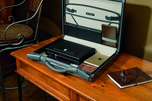 Stack-On PC-1665-B Portable Locking Case with Biometric Lock