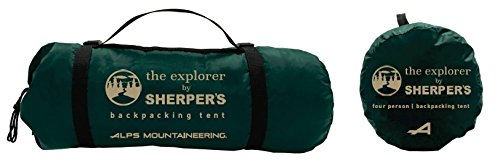 ALPS Mountaineering Explorer 4-Person Tent by Sherper's