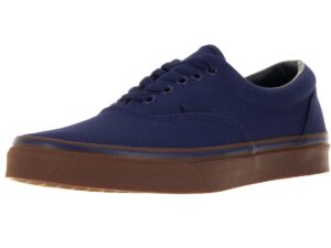 vans unisex era (canvas) blueprint/gum skate shoe 5 men us / 6.5 women us