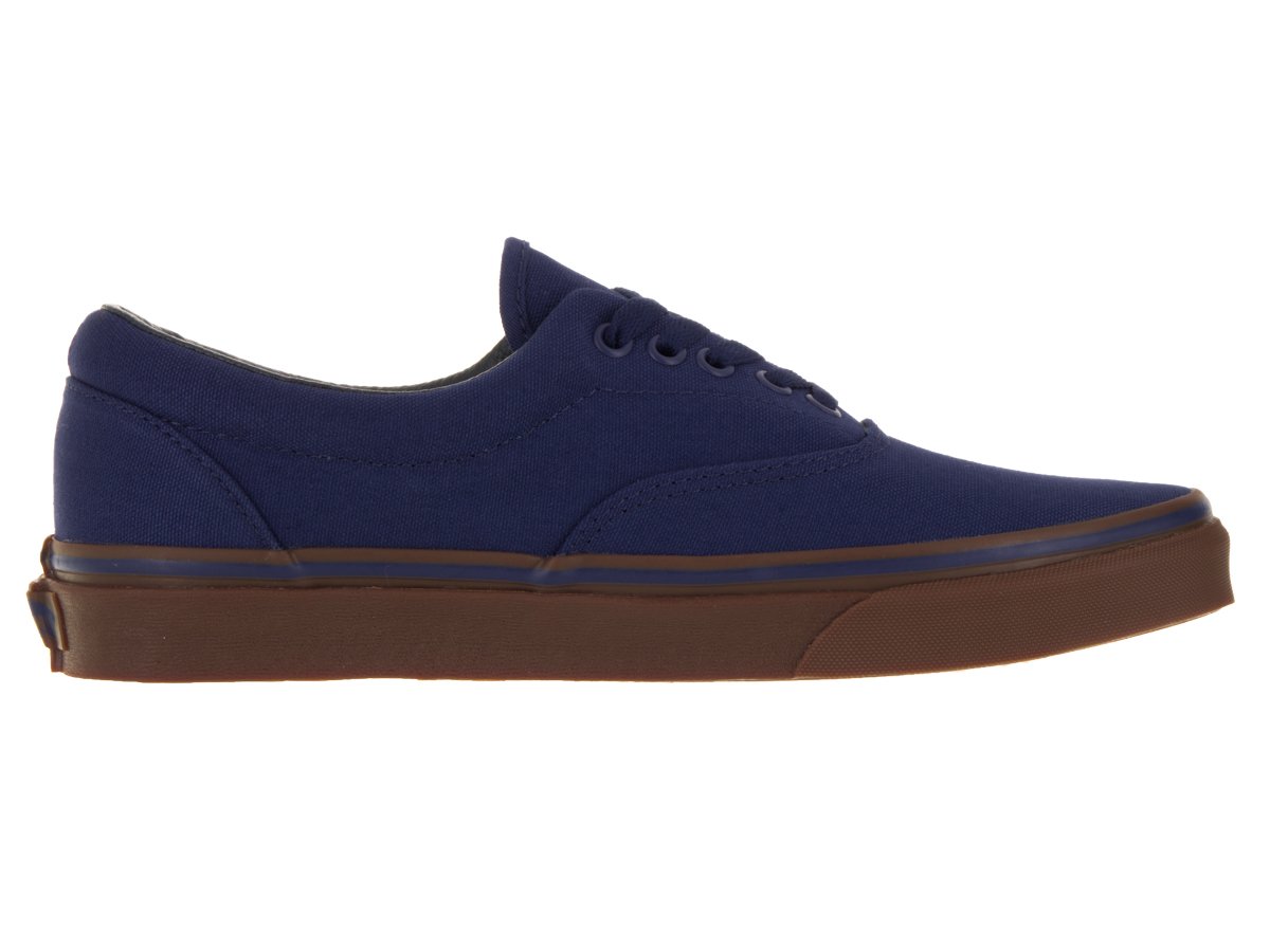 Vans Unisex Era (Canvas) Blueprint/Gum Skate Shoe 5 Men US / 6.5 Women US