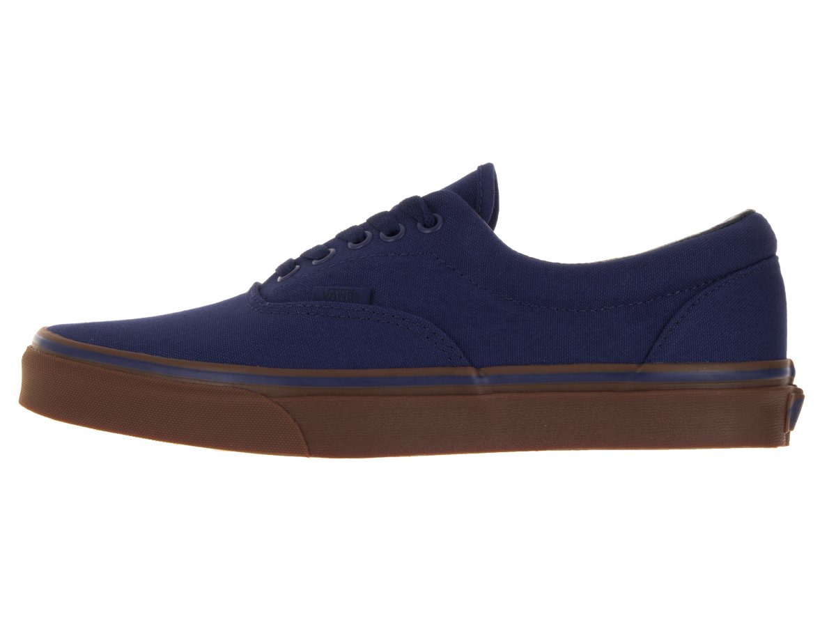 Vans Unisex Era (Canvas) Blueprint/Gum Skate Shoe 5 Men US / 6.5 Women US