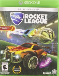 rocket league: collector's edition - xbox one