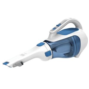 black+decker dustbuster handheld vacuum, cordless 10.8v, with rotating and extendable nozzle (hhvi320jr02)