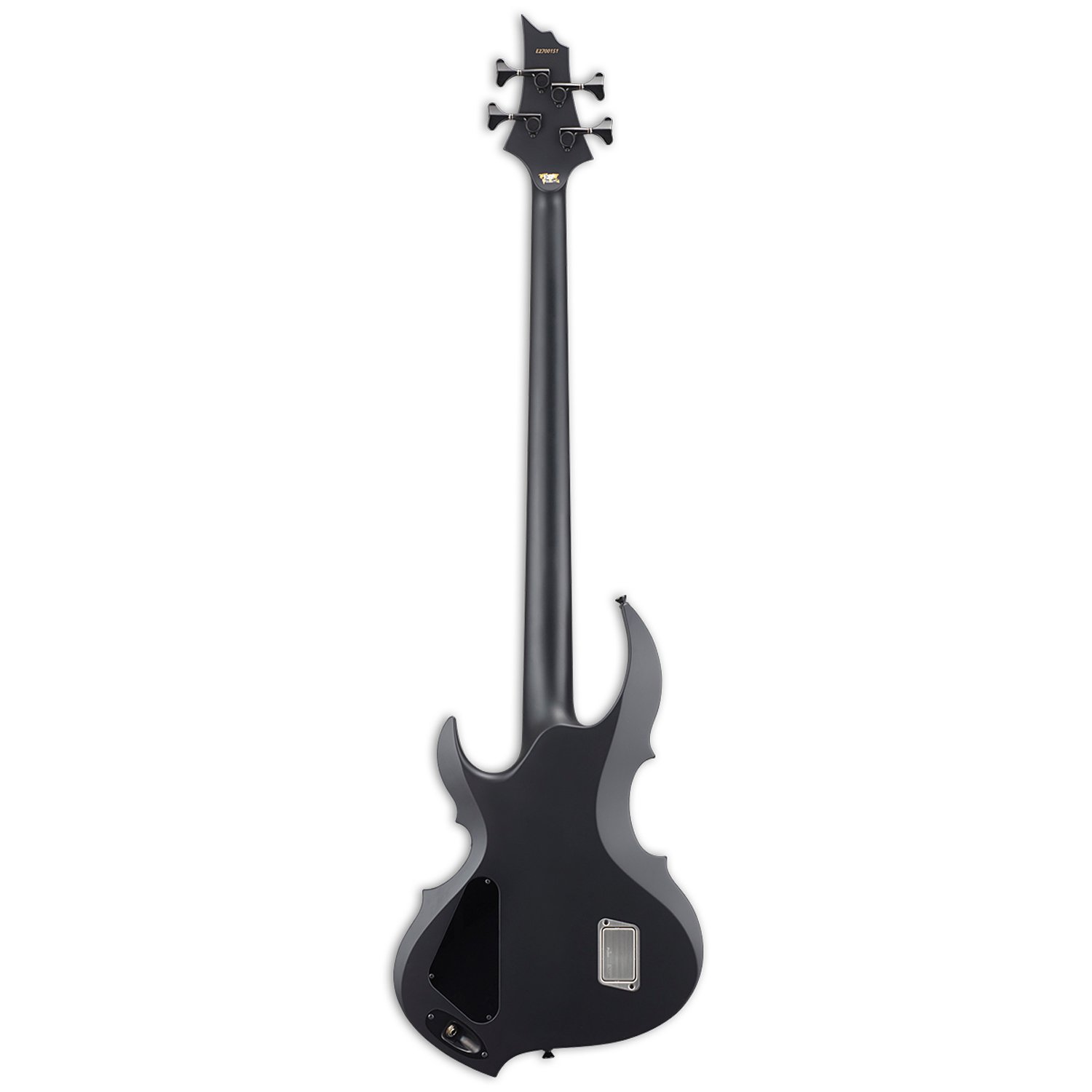 ESP ETARAYAFRXBLKS Tom Araya Signature Series FRX Electric Bass, Black Satin