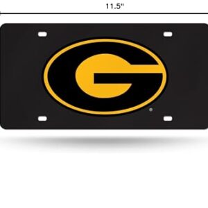 Rico Industries Laser Inlaid Metal License Plate Tag, , 6 x 12-inches