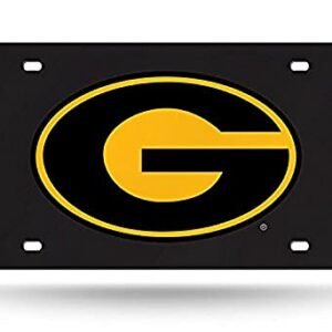 Rico Industries Laser Inlaid Metal License Plate Tag, , 6 x 12-inches