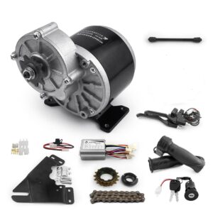 l-faster 24v 36v 350w electric motorized electric drive bike conversion kit e-bicycle kit e-bike motor set homemade diy electrci bicycle (24v350w)