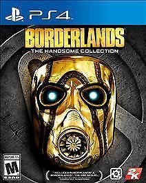 ps4 borderlands: the handsome collection brand new factory sealed playstation 4