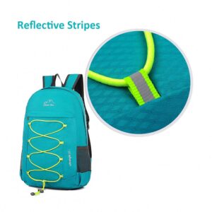 CLEVER BEES Outdoor Foldable Water Resistant Hiking Backpack