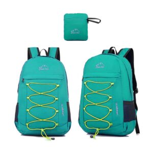 CLEVER BEES Outdoor Foldable Water Resistant Hiking Backpack