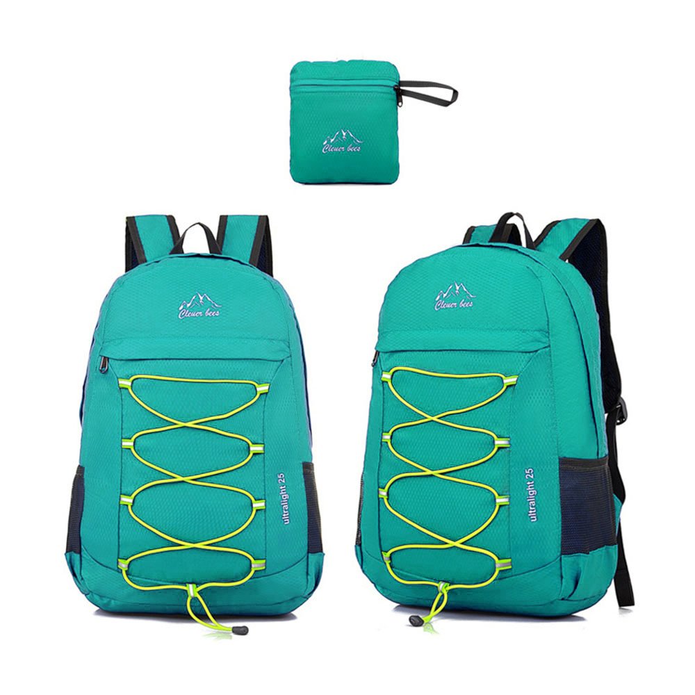 CLEVER BEES Outdoor Foldable Water Resistant Hiking Backpack