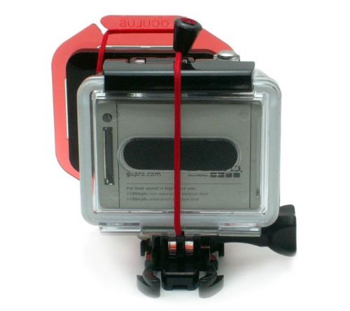 RageCams Oculus Red Dive Housing Filter for GoPro Hero2 Hero