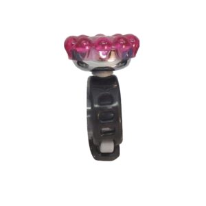 incredibell bling adjustabell bell: garnet