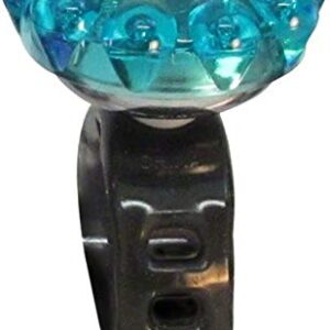 Incredibell Bling Adjustabell Bell: Aquamarine