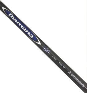 mitsubishi rayon diamana s+ ltd 60 stiff flex shaft ping g25 tip