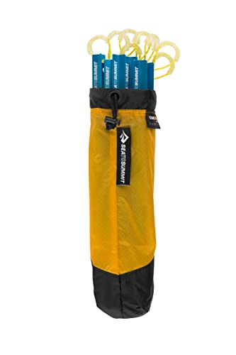 Sea to Summit Ground Control Tent Pegs, 8-Pack