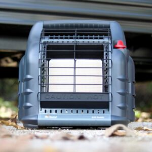 Mr. Heater F274830 MH18BRV Big Buddy Grey Indoor-Safe Portable RV Propane Heater (4,000 , 9,000 and 18,000 BTU)