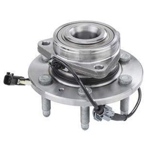 moog 515160 wheel bearing and hub assembly for chevrolet silverado 1500